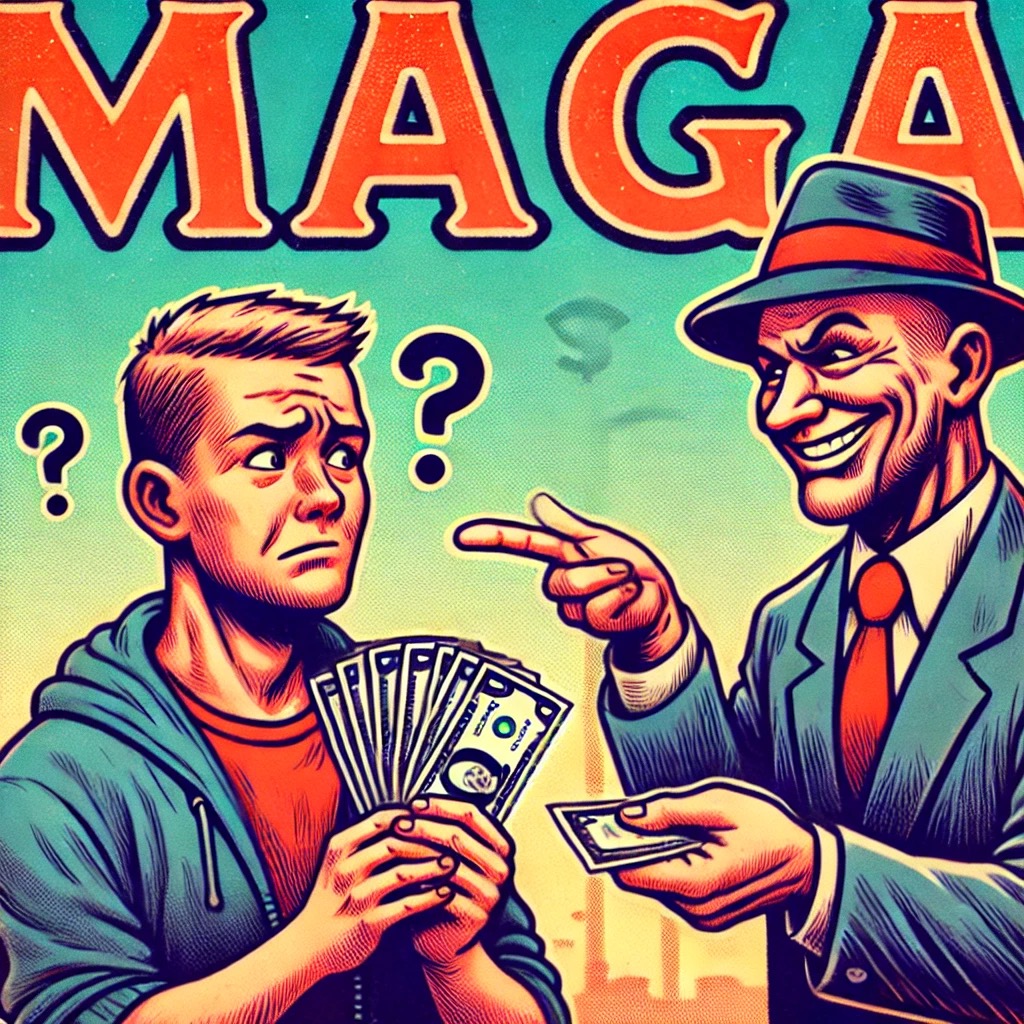 Maga & MAGA: The Language of Deception – Nigisti hismith